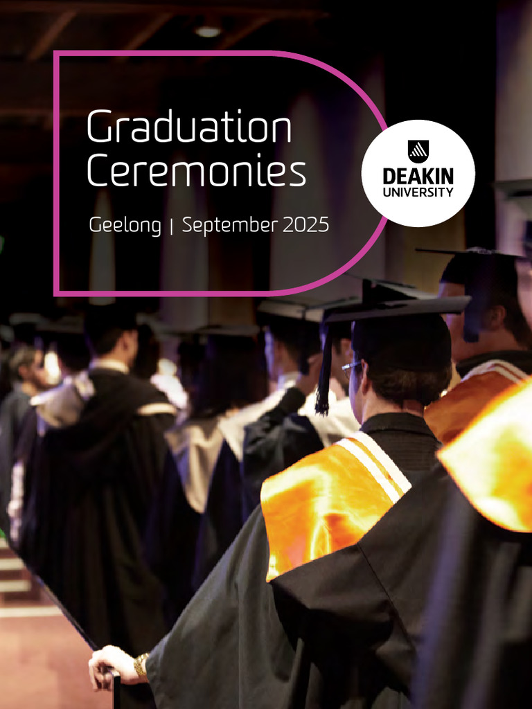 Deakin Grads Program Geelong September2025 v2 Web | PDF