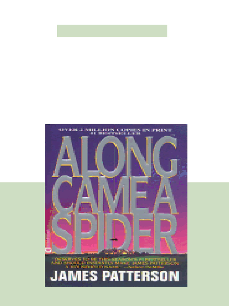 along came a spider | PDF