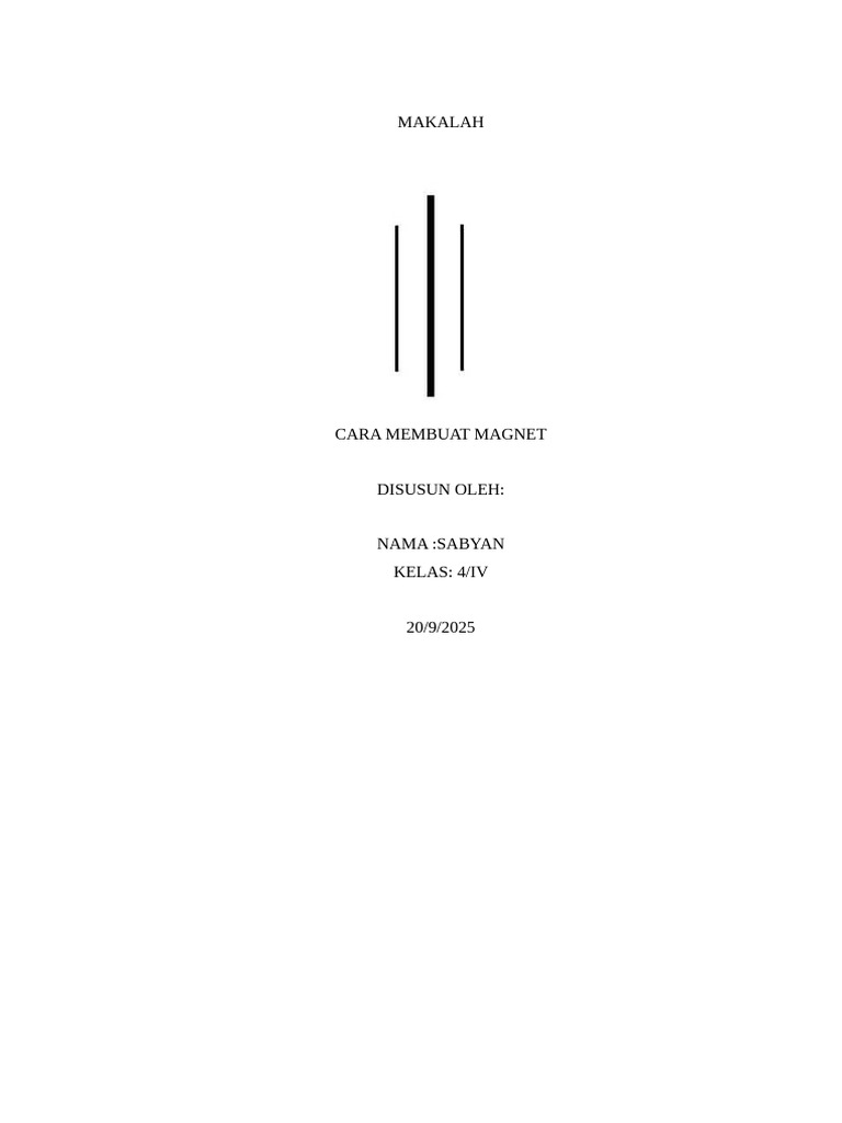 Cover Makalah (1) | PDF