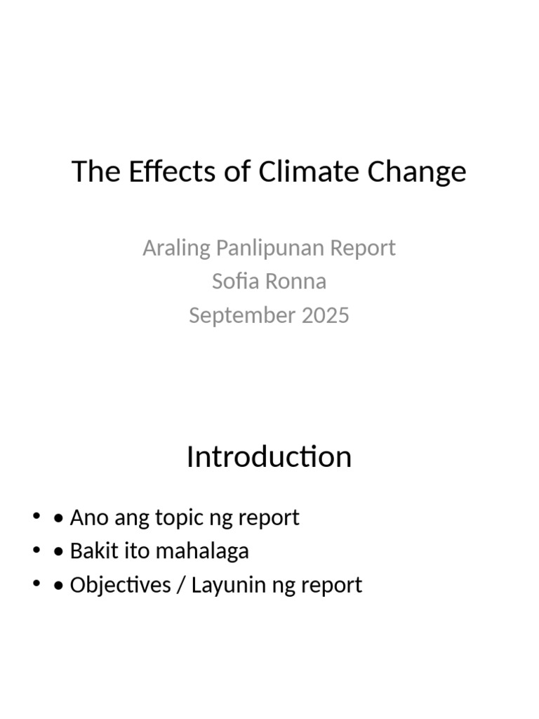 Reporting Template | PDF