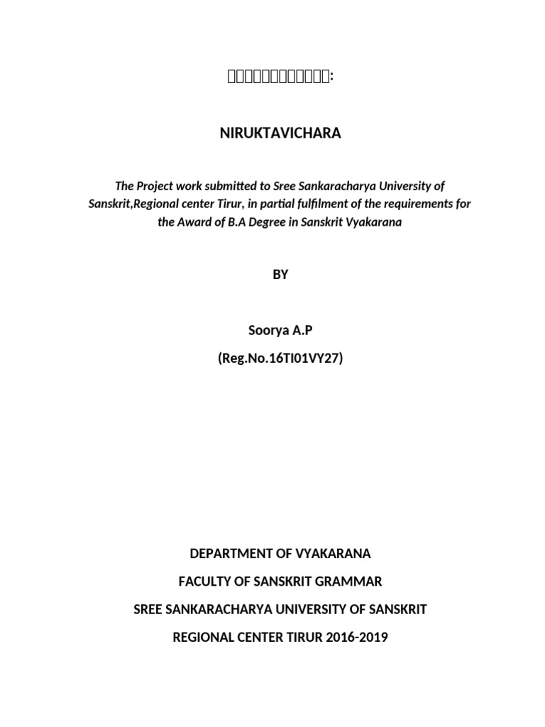 BA Project | PDF