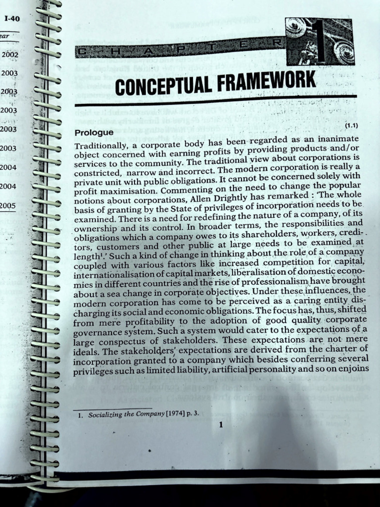 Notes On Corporate Governance | PDF