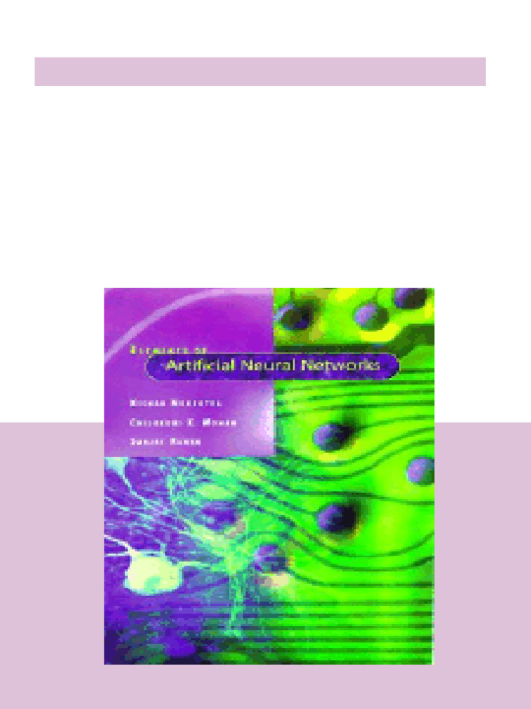 Elements of Artificial Neural Networks | PDF | Romulus And Remus