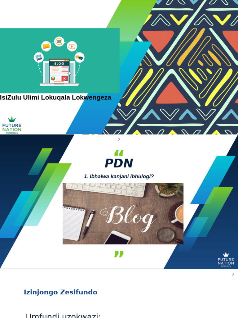 Ukubhala Iblog | PDF