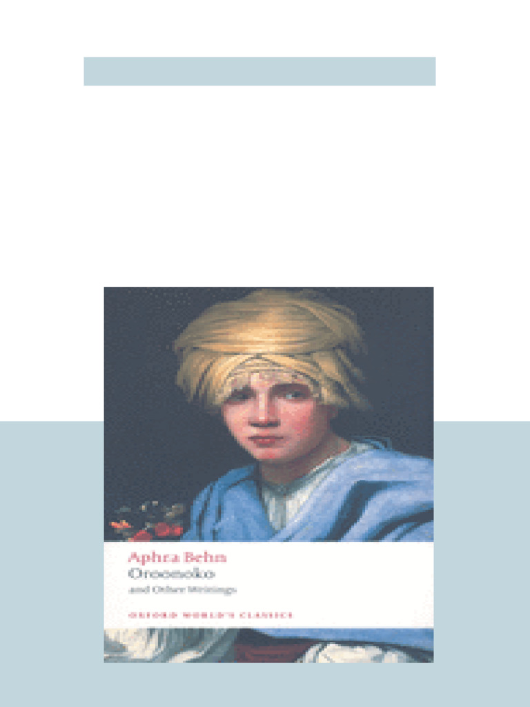 Oroonoko and Other Writings | PDF | Project Gutenberg | Christmas Carols