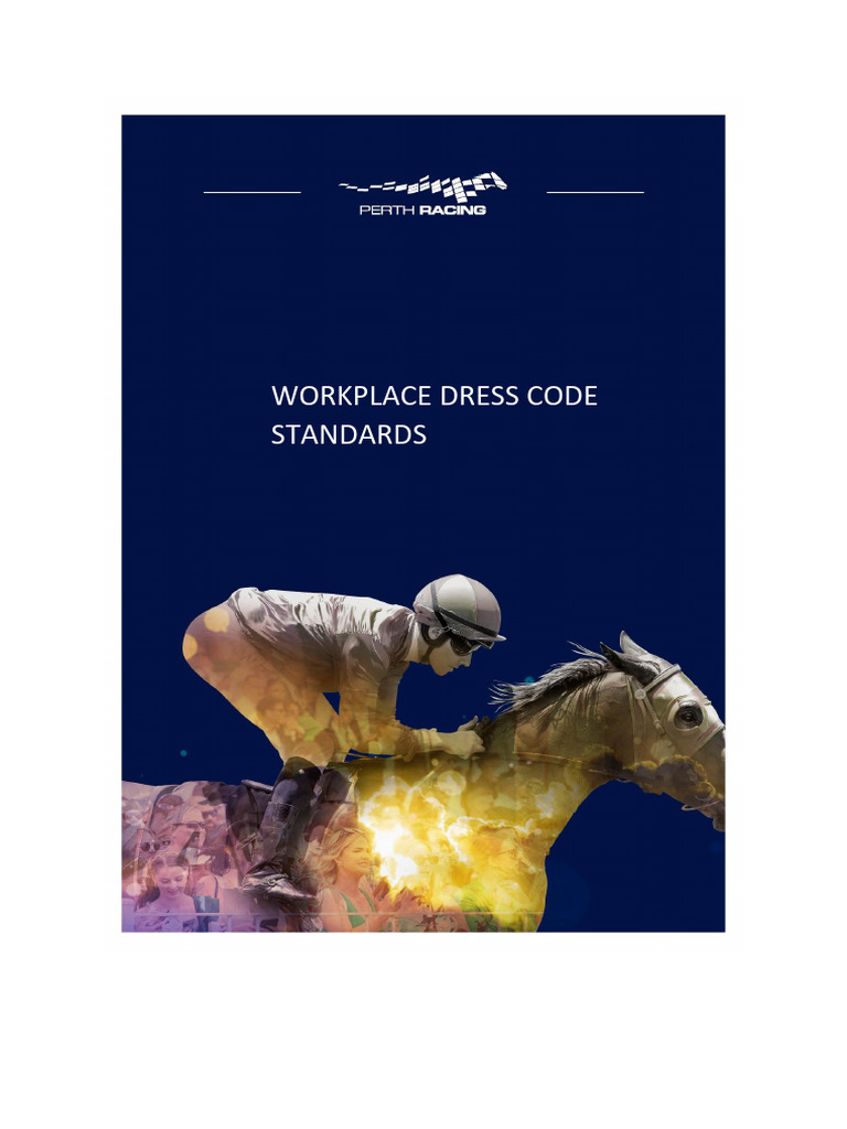 Workplace Dress Code Standards | PDF | Personal Protective Equipment ...