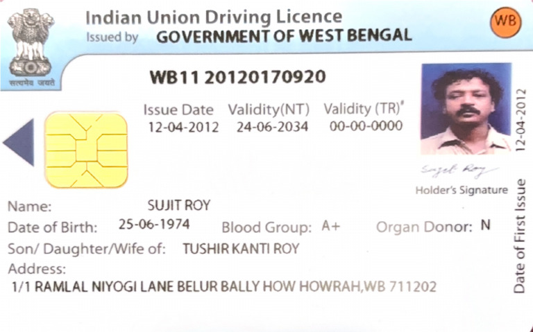 Driving License | PDF