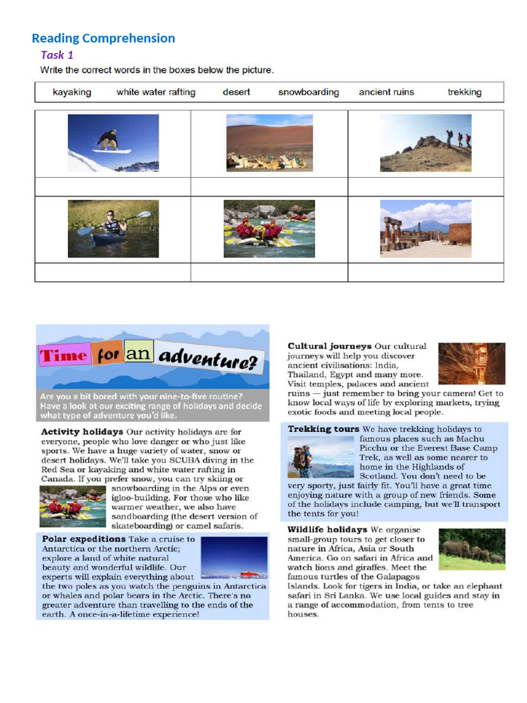 10 Reading II Semester | PDF