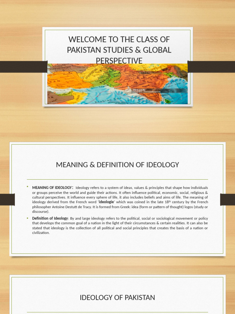 Ideology of Pakistan and Key Reformers | PDF | Ideologies | Two Nation ...
