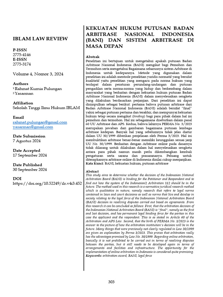 Copy+Edit ILR 452 Rahmat+Pulungan | PDF