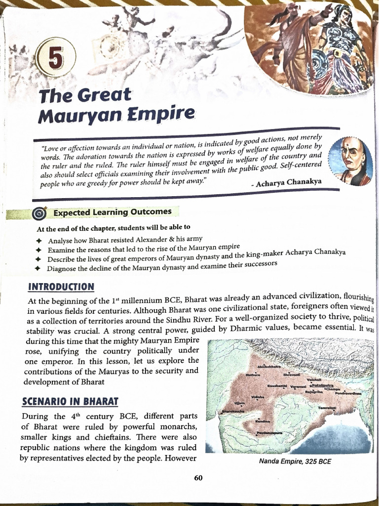 Mauryan Empire | PDF