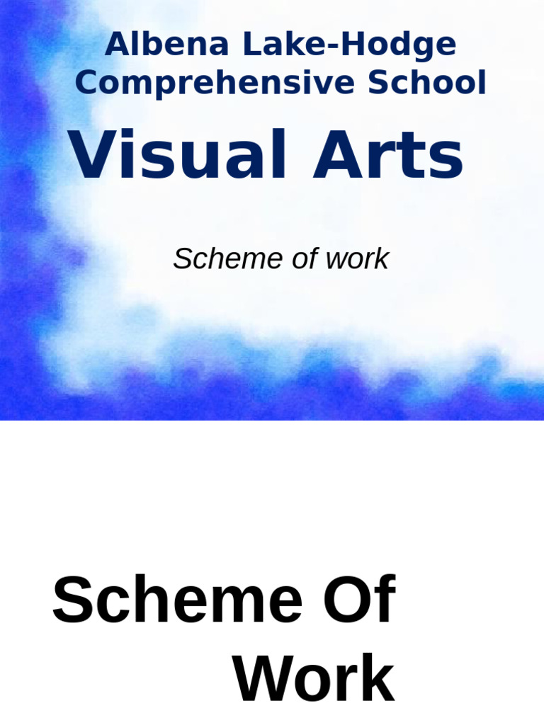 Year One Visual Arts Curriculum Plan | PDF | Embroidery | Drawing