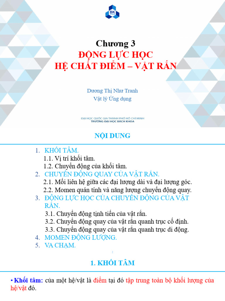 Dong Luc Hoc He CD VR | PDF