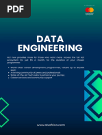 Data Analysis Career Program | PDF | Analytics | Data