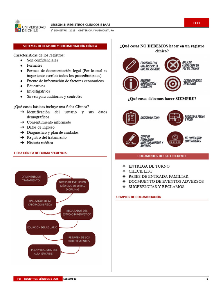 c1 - Fundamentos Enfe I | PDF | Especialidades Medicas | Ciencias de la Salud