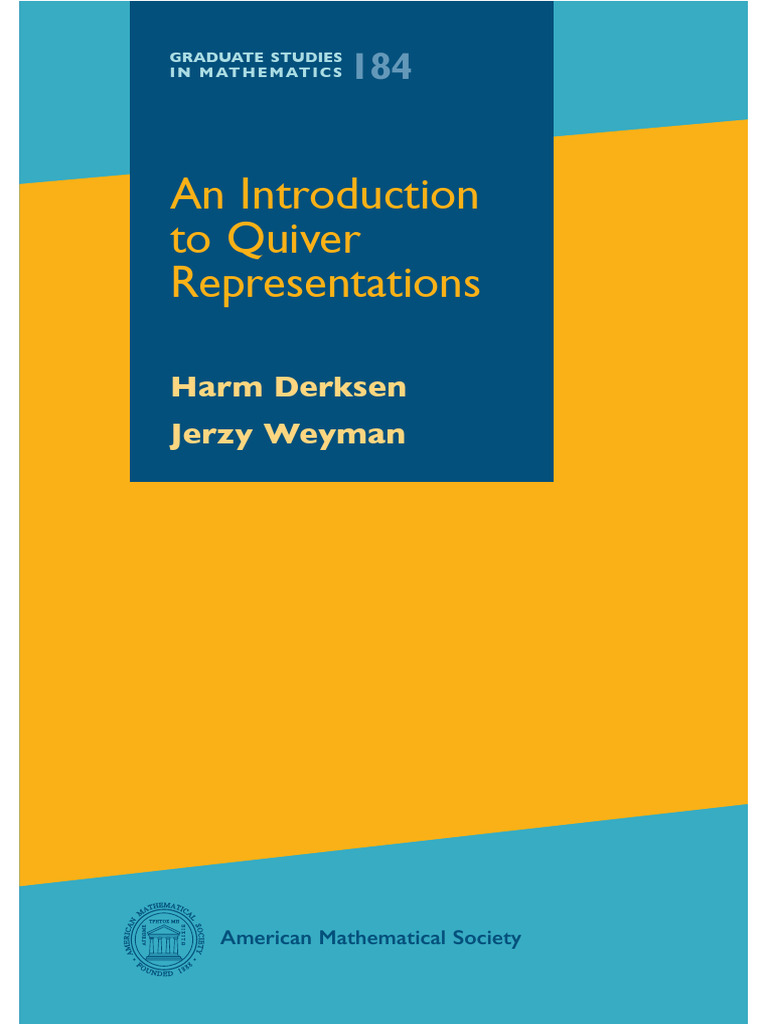 Introduction to Quiver Representations | PDF | Representation Theory ...