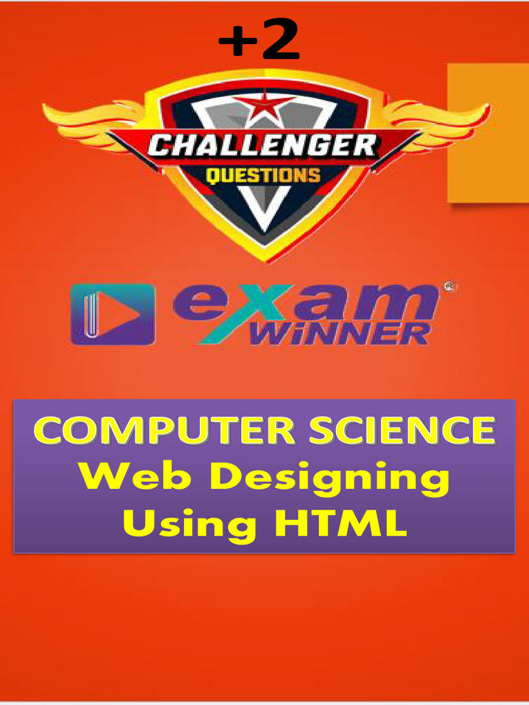 Web Designing Using HTML Challenger QuestionsChallenger Questions | PDF ...