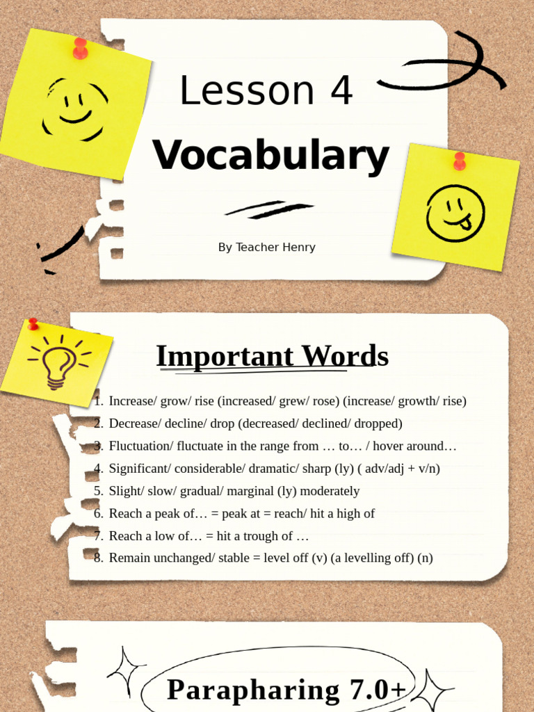 Lesson 4 Vocabulary Overview | PDF | Chess Openings | Chess