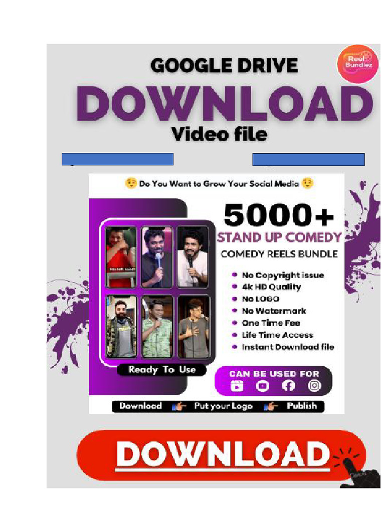 1.3 Lakh Reels Mega Bundle | PDF