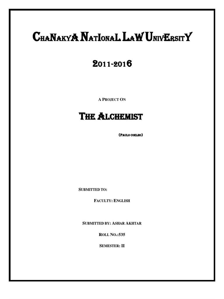 Alchemist | PDF | Science | Philosophical Science