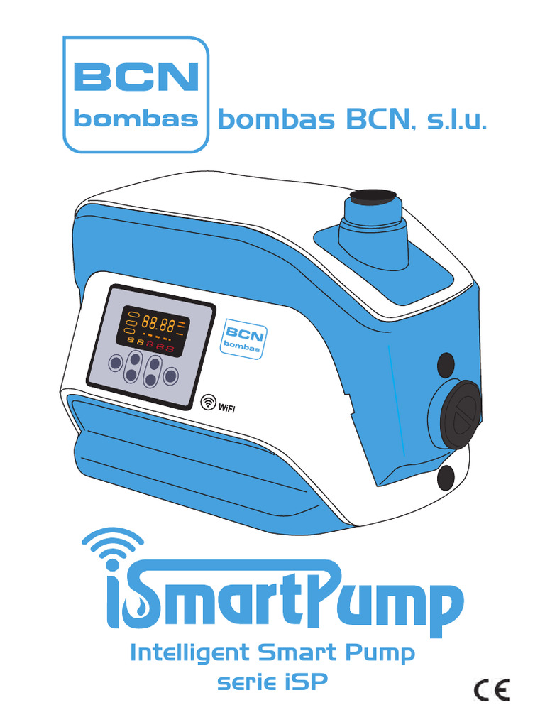 Instalación y uso de bombas iSMART | PDF | Bomba | Agua