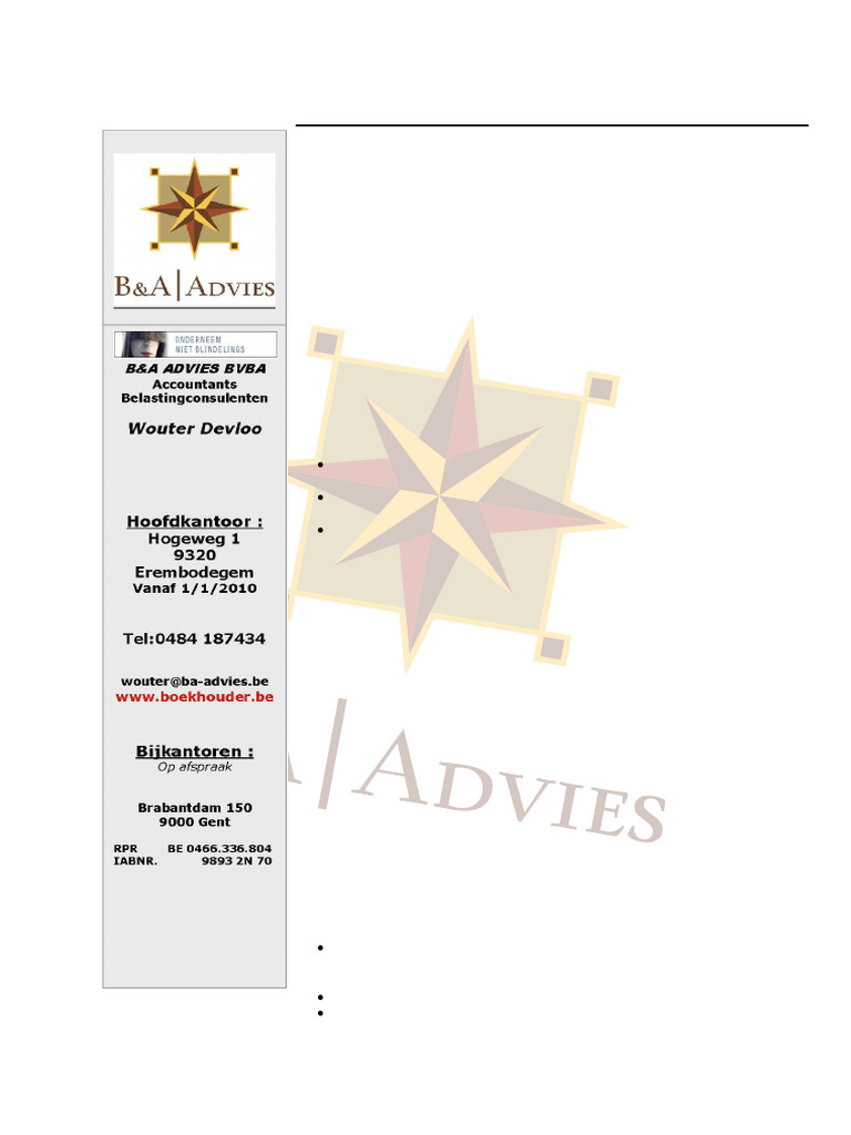Wat Moet Je Weten Over de Algemene Vergadering | PDF