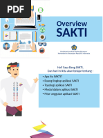 Aplikasi monSAKTI untuk Pengawasan Keuangan | PDF