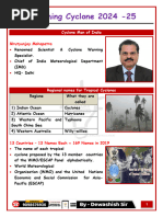 Cyclone Data 2019 To 2025 | PDF