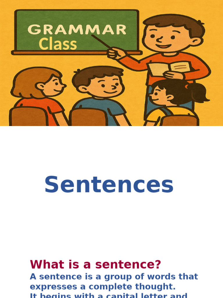 Understanding Sentences and Fragments | PDF