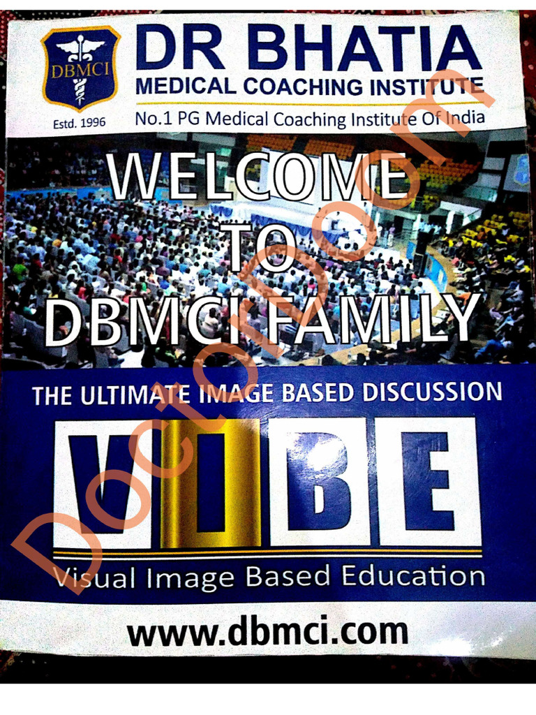 Bhatia Vibe Anatomy by Ashwini Kumar | PDF