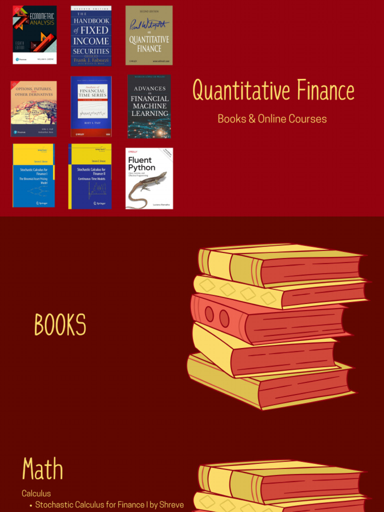 Books&Courses | PDF