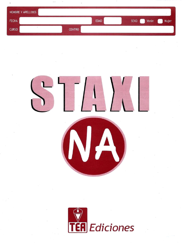 Staxi | PDF