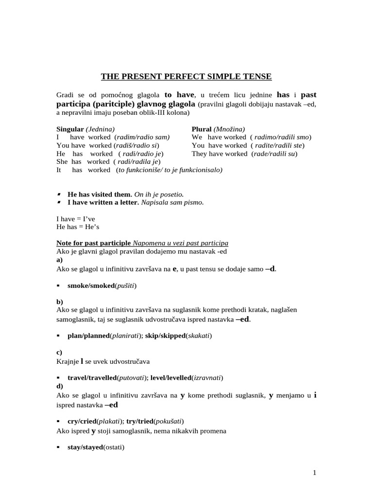 Present Perf.s | PDF