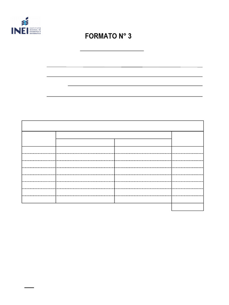 Formato #3 | PDF