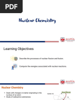 Symbols Used in Nuclear Chemistry Packet | PDF