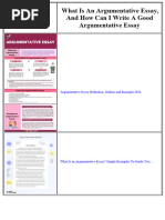 How To Write A Debate Paper | PDF | Communication | Argument