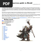 Being Everything (Druid Handbook D&D 3.5) Various Variants | PDF