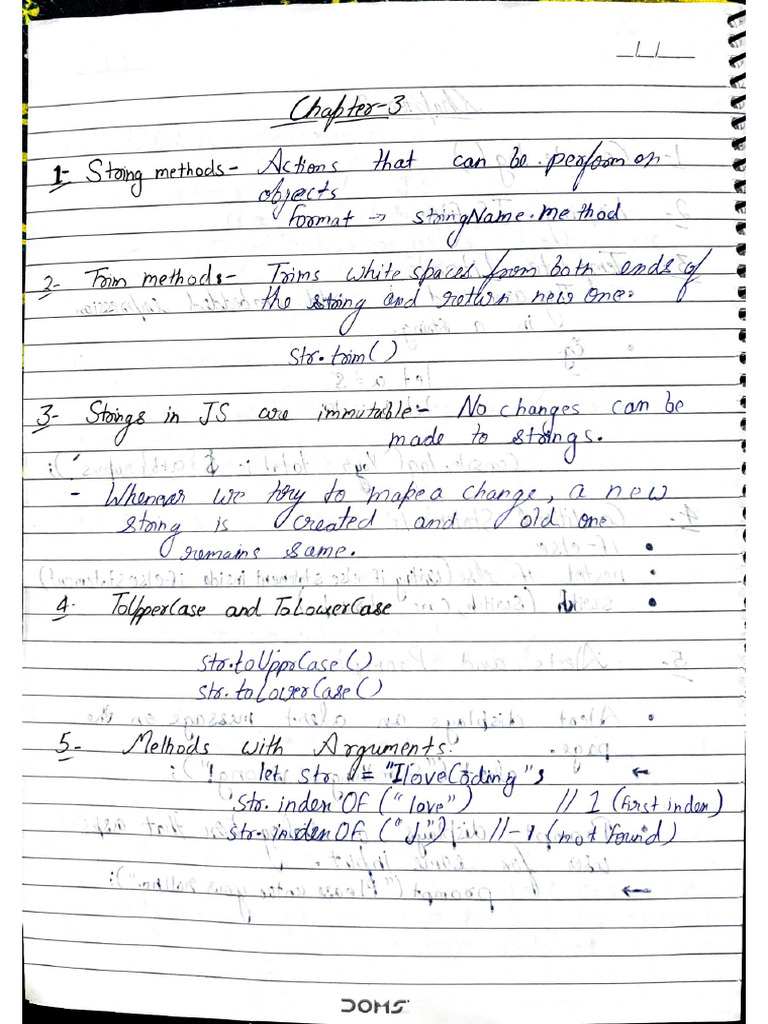 Chapter3 (JS) Part 1 | PDF