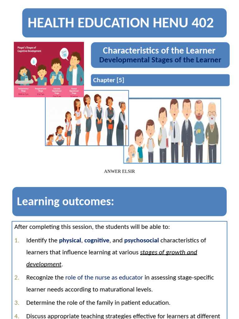Developmental Stages of The Learner | PDF | Learning | Adolescence