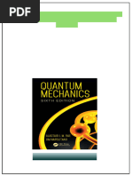 Griffiths D.J. Introduction To Quantum Mechanics Solution Manual | PDF ...