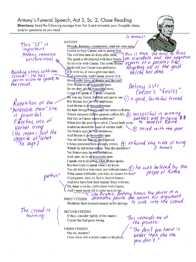 Act 3 SC 2 Annotated | PDF