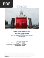 Ship Noon Report Sample Format | PDF | Water Transport | Watercraft