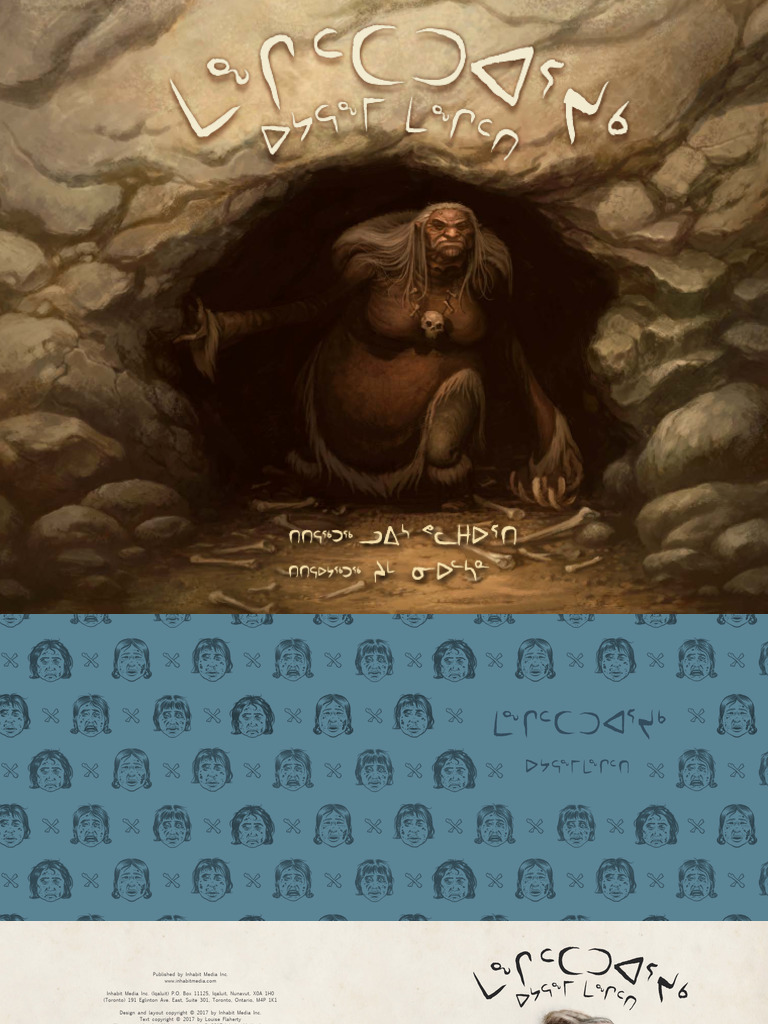 Inuit Graphic Novel by Louise Flaherty | PDF | Monopoly (Economics ...