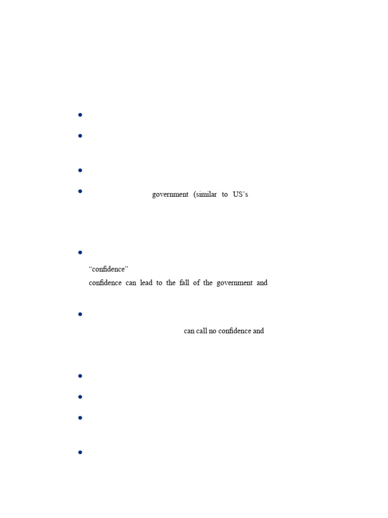 Presidential VS Parliamentary | PDF | Legislature | Cabinet (Government)