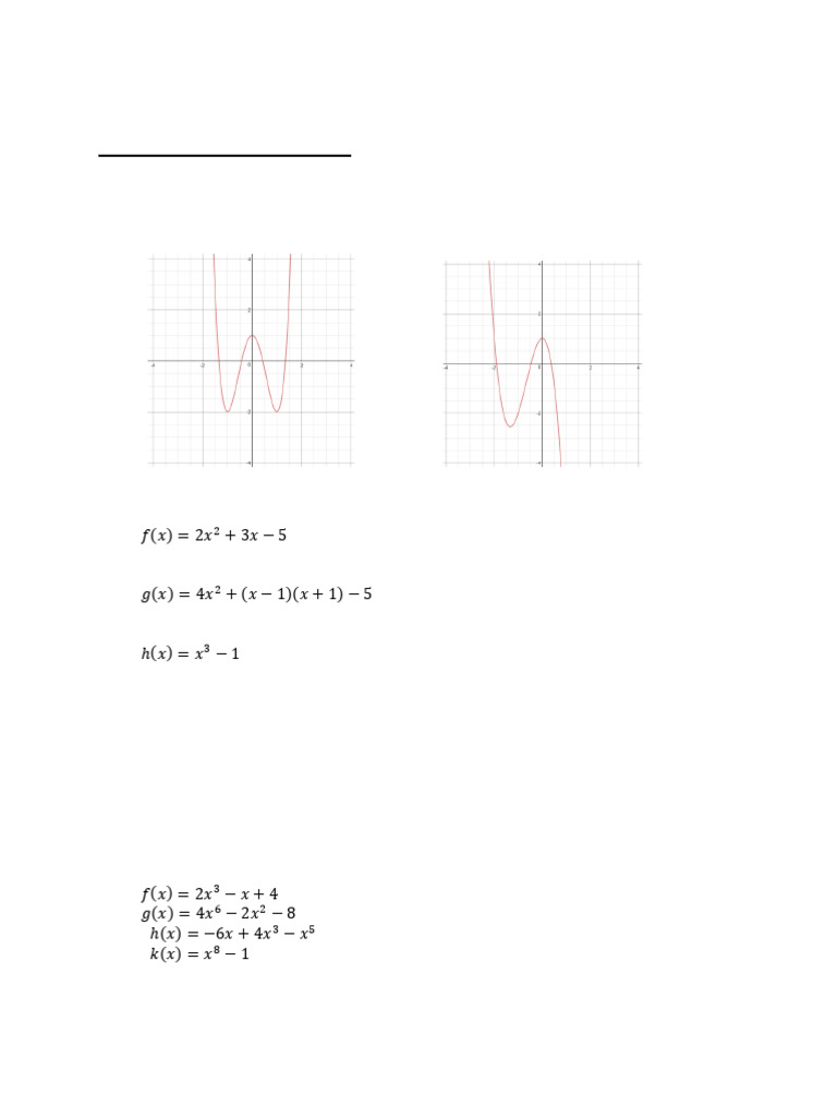 Pre Calc Polynomial and Rational Functions Classwork Homework 2024-11 ...