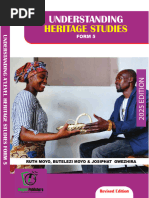A Level Heritage Studies Exam Prep | PDF | Cultural Heritage | Zimbabwe