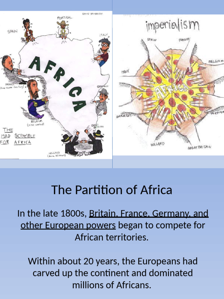 Scramble and Partition of East Africa | PDF | Africa