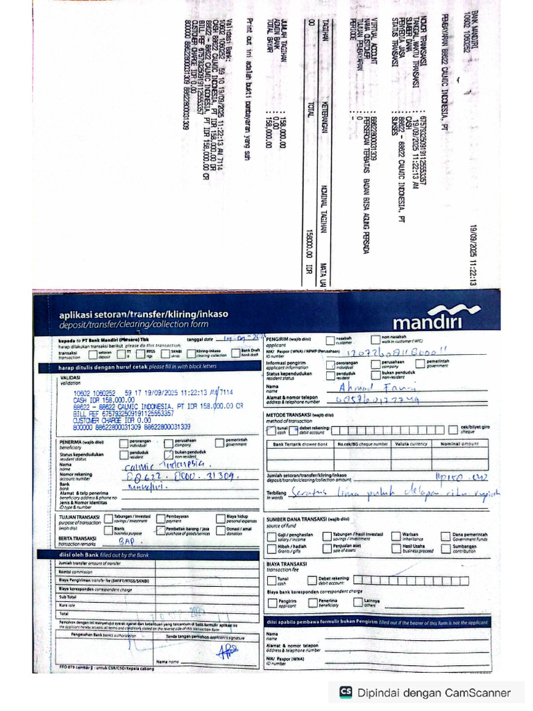 Bap - Calmic (190925) | PDF