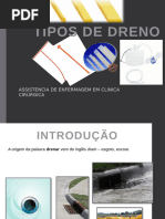 DRENOS | PDF | Especialidades médicas