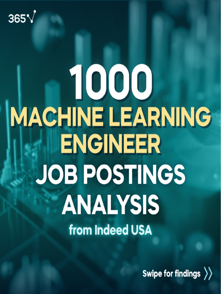 ML Engineer Job Market - 365 Data Science | PDF